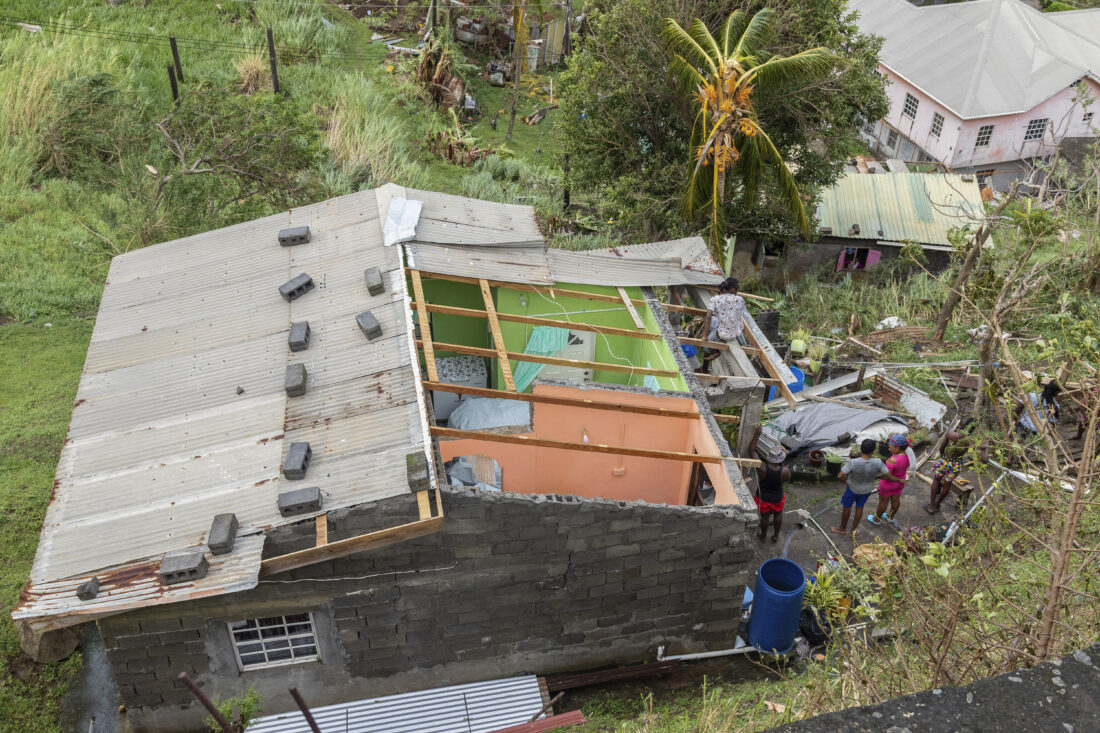 Beryl heads toward Jamaica as a major hurricane after ripping through southeast Caribbean | News ...